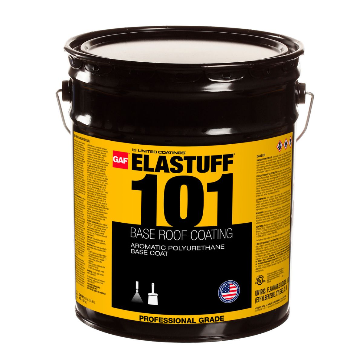 GAF Elastuff® 101 Urethane Base Roof Coating |GAF Roofing