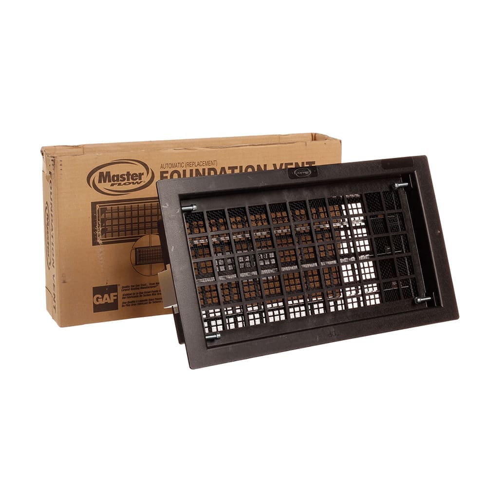 GAF | Master Flow® Automatic Foundation Vent - FVRABL