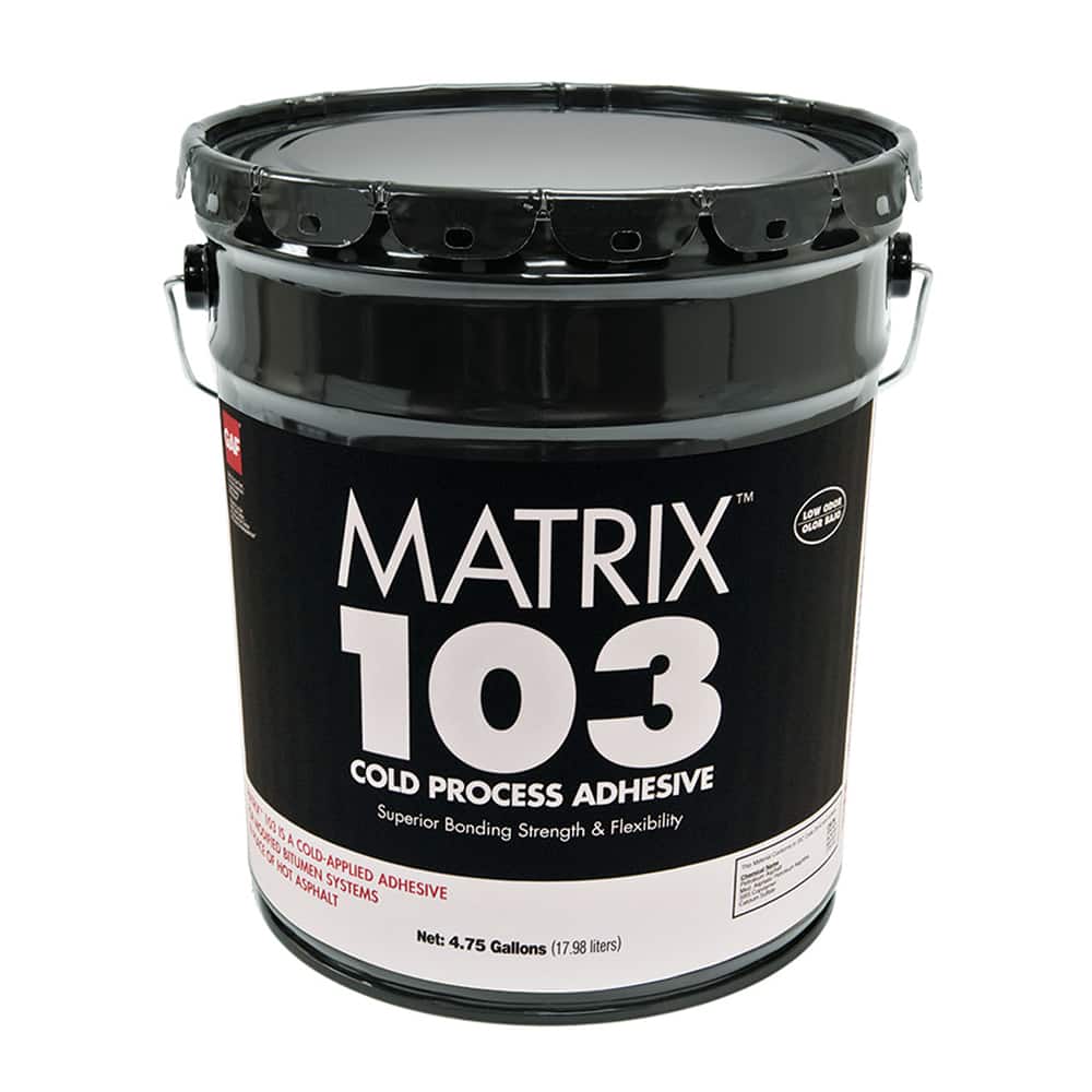 MATRIX™ 103 Cold Process Adhesive | GAF Commercial Roofing