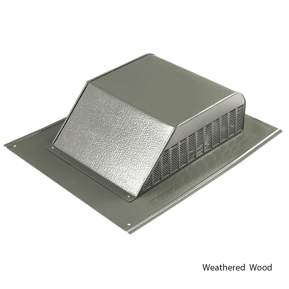 Vent Your Attic with Master Flow Roof Louvers | GAF Roofing
