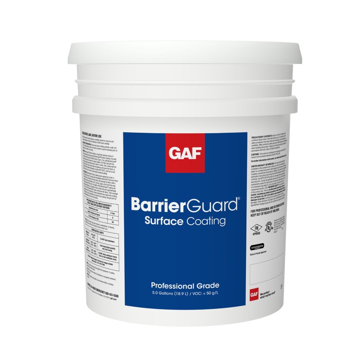 GAF | GAF BarrierGuard® Surface Coating